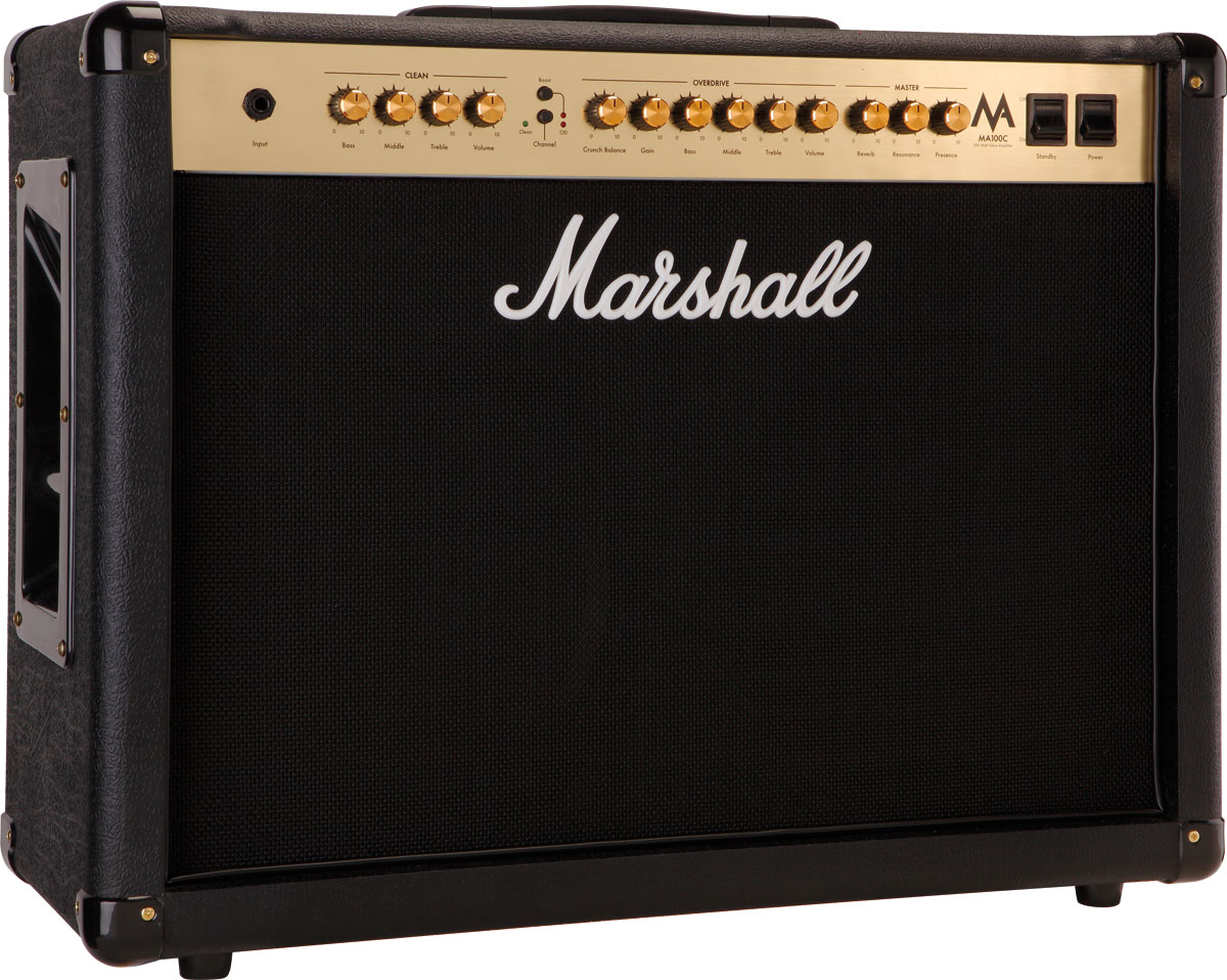 Marshall MA100C 2x12 - Guitariste.com