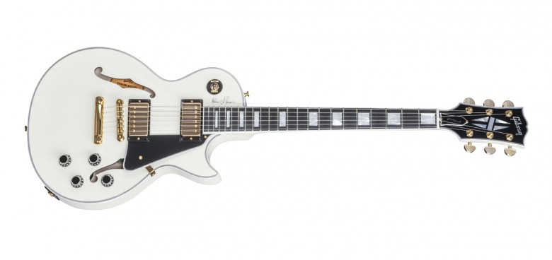 Gibson ES-Les Paul signature Alex Lifeson et ES-335 des 60's.