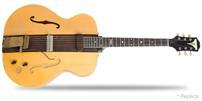 En 1940 Les Paul se fabrique The Log une guitare électrique