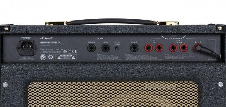 Marshall Studio : nouvelle série d'amplis fabriqués en Angleterre