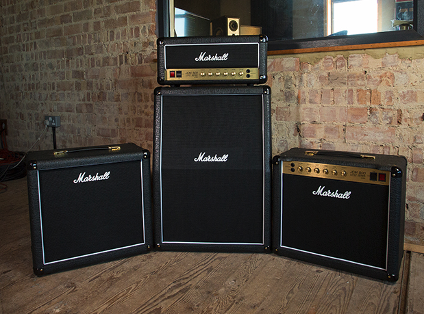 Marshall Studio : nouvelle série d'amplis fabriqués en Angleterre