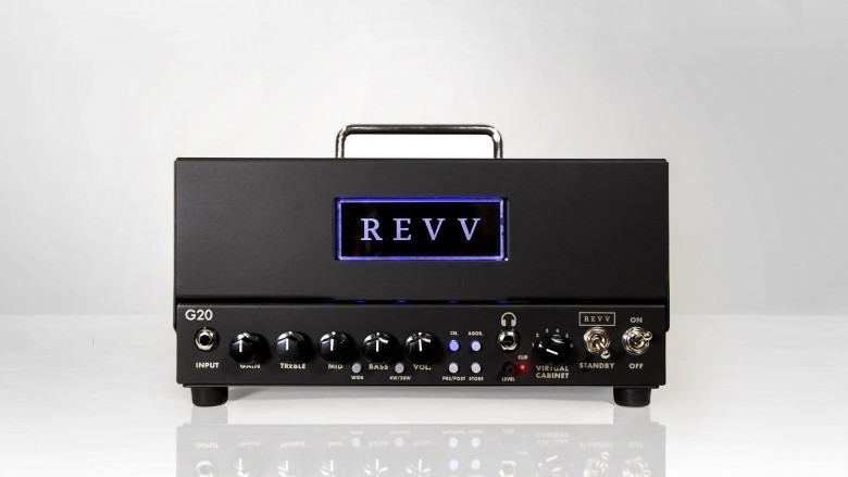 Revv G20 la version Metal de l'ampli Lunchbox avec Torpedo