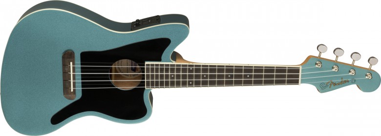Fender Fullertone Ukulele Series en forme d'électriques