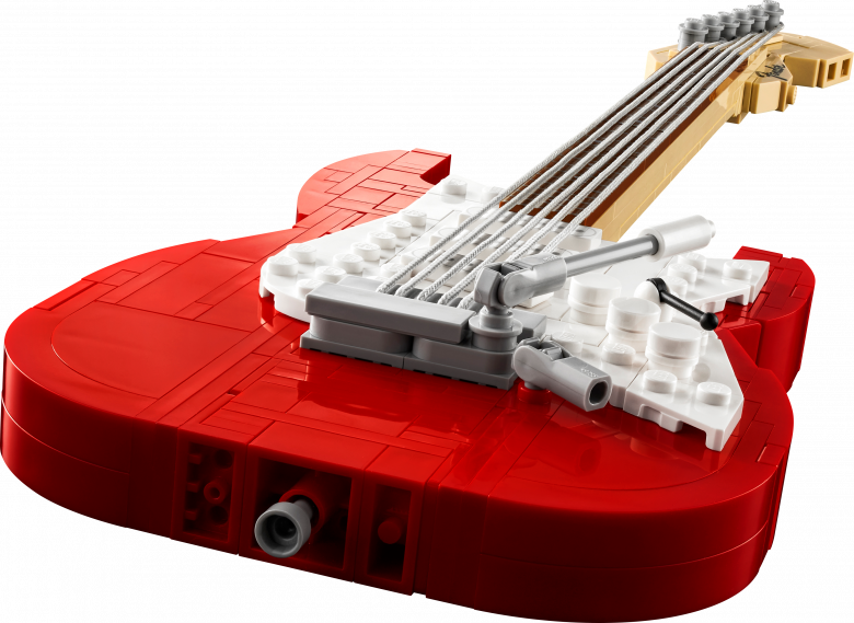 Lego et Fender sortent un pack Strat et ampli