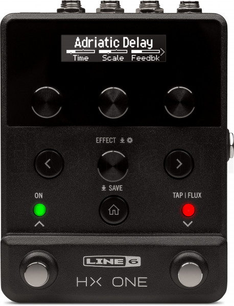 Line 6 présente sa nouvelle pédale compacte HX One