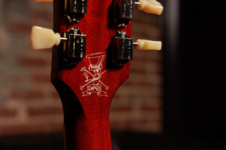 Réedition de la Gibson Slash Les Paul Standard Jessica
