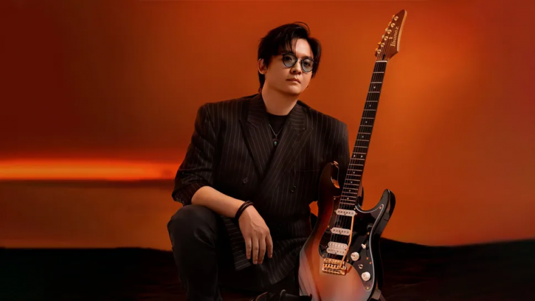 Ibanez GF1 Gaofunk, la Superstrat japonaise à l'accent chinois